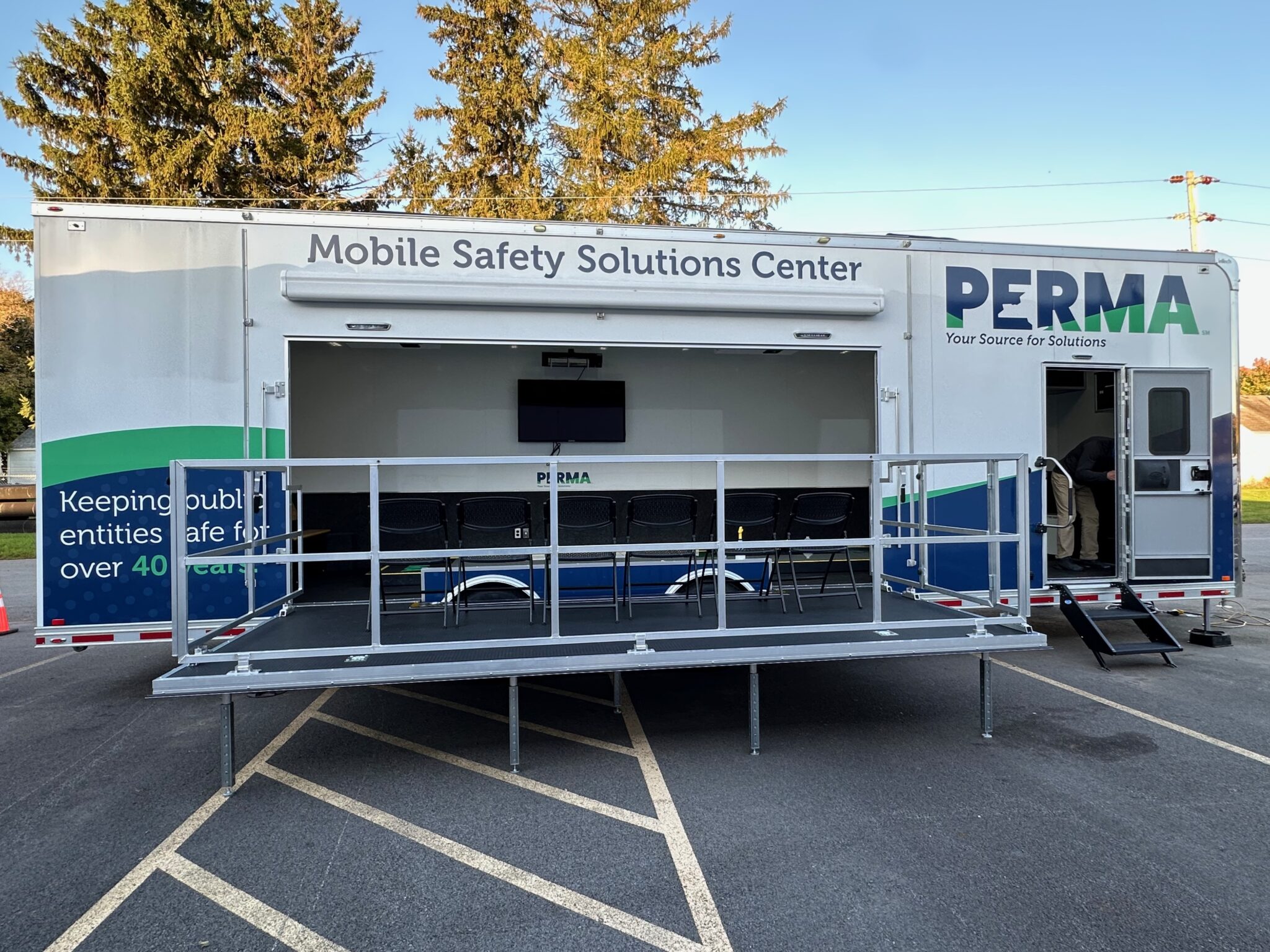 Mobile Safety Solutions Center: PERMA's innovative Slips & Falls ...